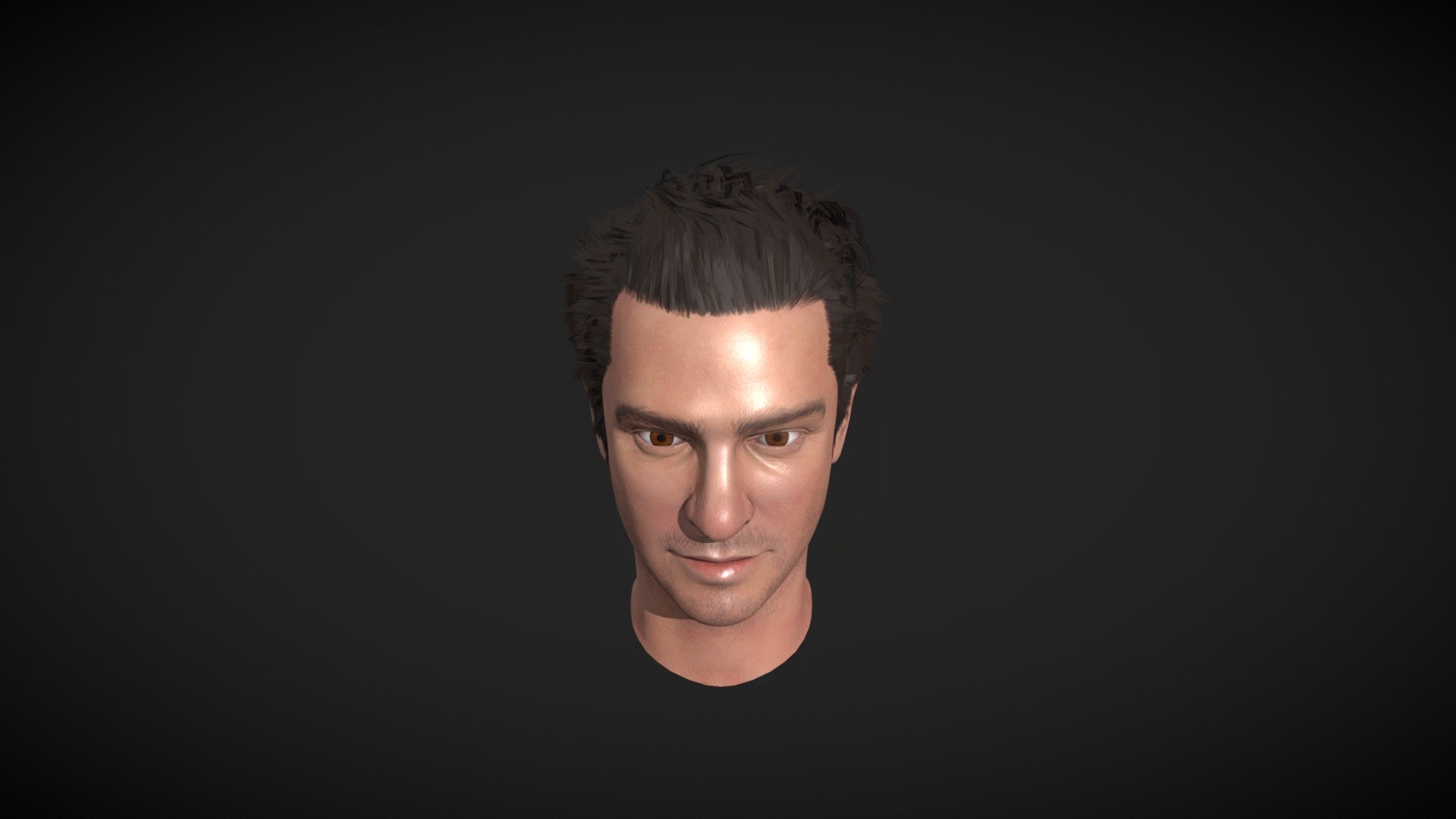 Andrew Garfield game res head - 3D model by JustMakx [67d73d7] - Sketchfab