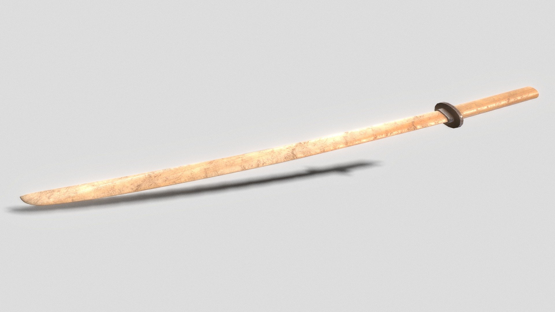 Bokken Sword - Download Free 3D model by Elliott_Lowes [67d8015] - Sketchfab