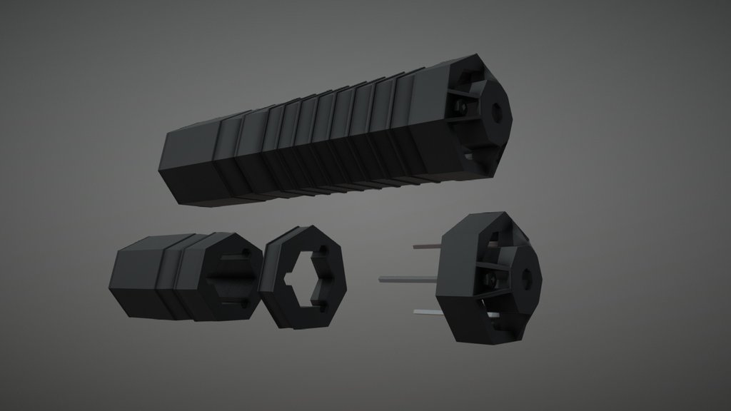 lowpoly attachments - A 3D model collection by notcplkerry - Sketchfab