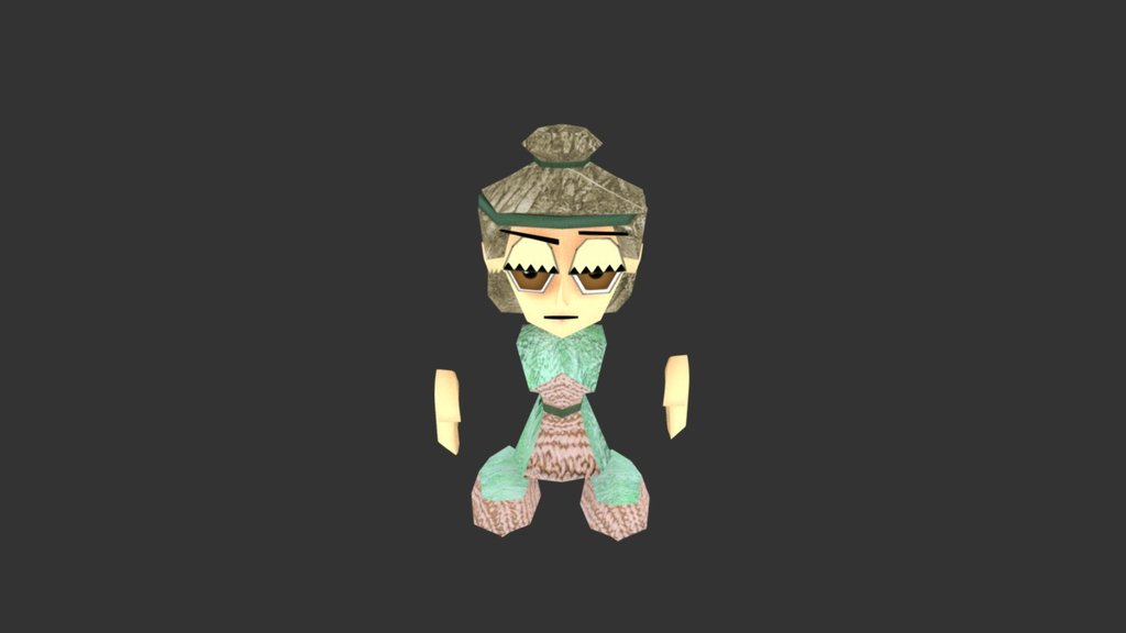 Sariah - 3D model by Freezer120 (@freemanhyzer) [67d8f26] - Sketchfab