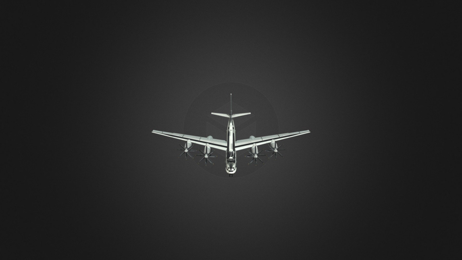 Asset - Army - Tu 95 - Low-poly - 3D model by InCom Studio (@incomstudio) [67d97f8] - Sketchfab
