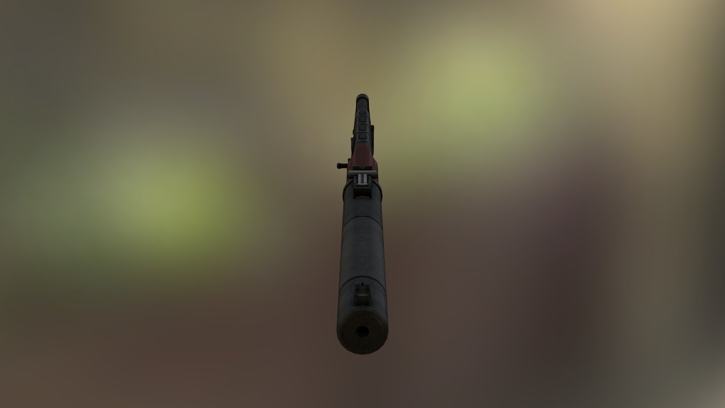 AS-VAL - 3D model by peshkov94 [67db13f] - Sketchfab