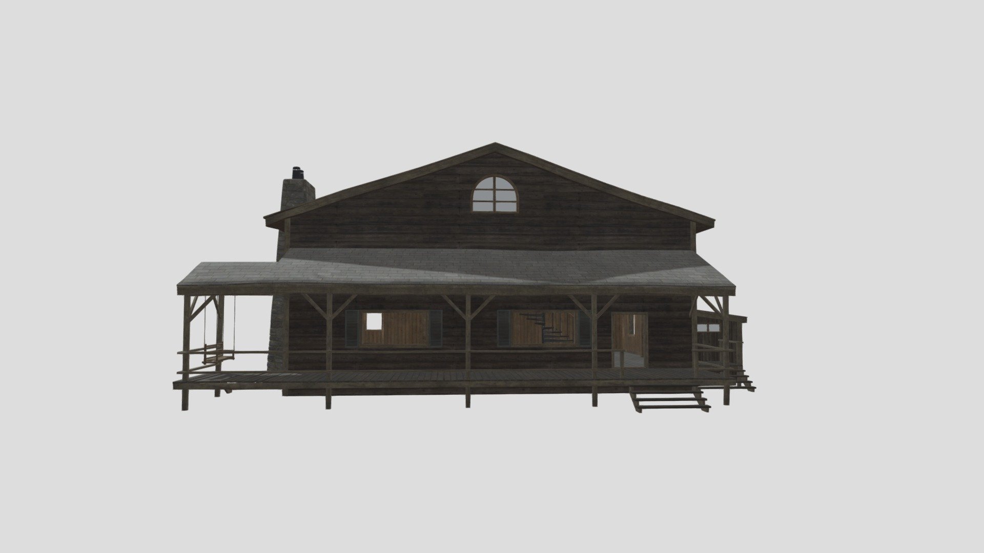Friday The 13th Higgins Haven House - Download Free 3D model by ...