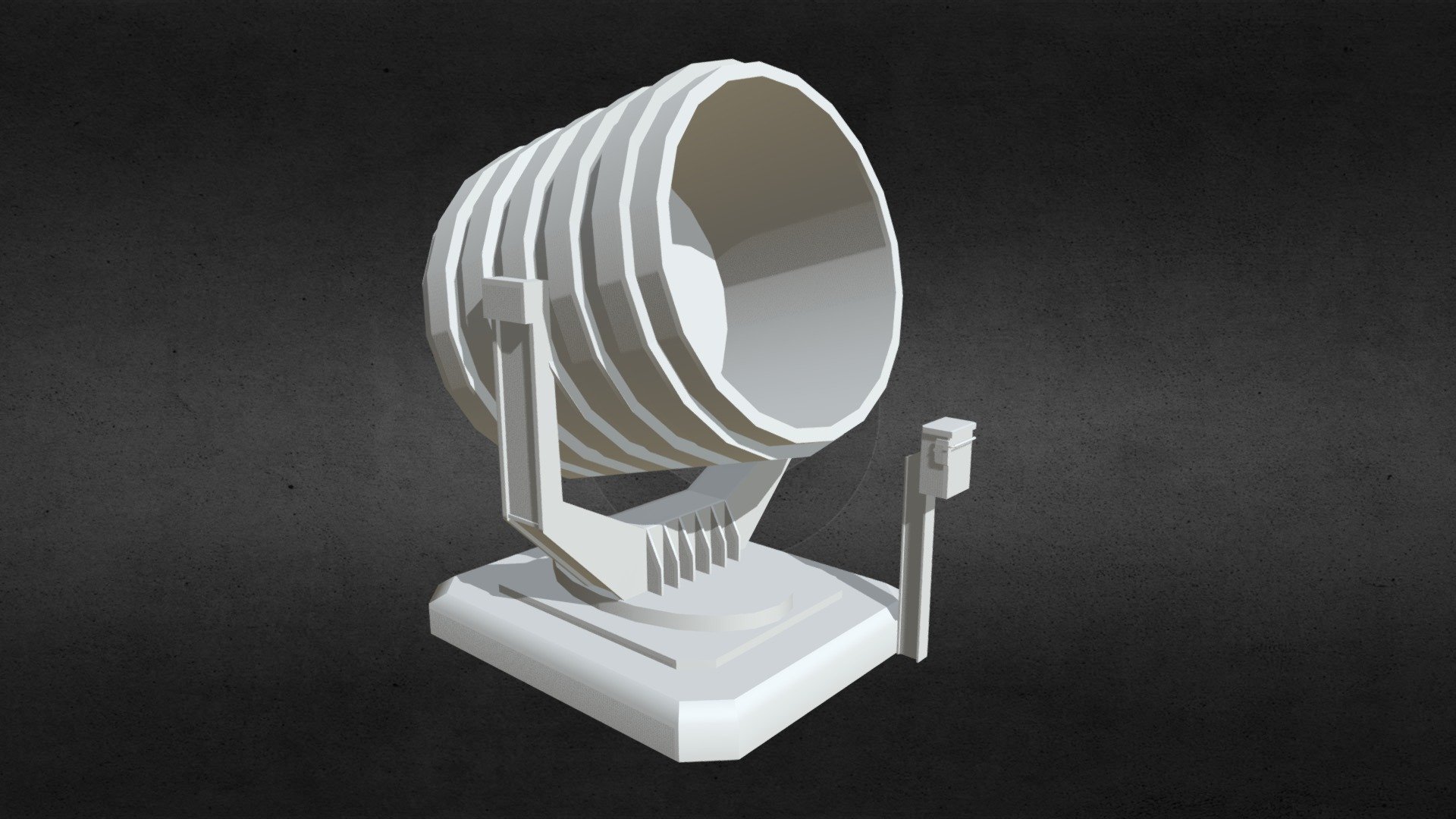 Spotlight - Download Free 3D model by DemonSammy [67db45f] - Sketchfab