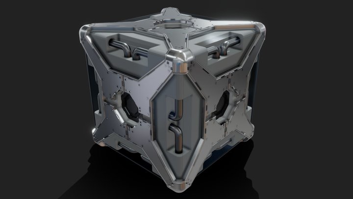 Platform 3D models - Sketchfab