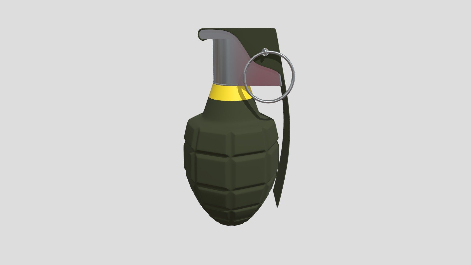 Frag grenade - Download Free 3D model by vvesy [67dd45a] - Sketchfab