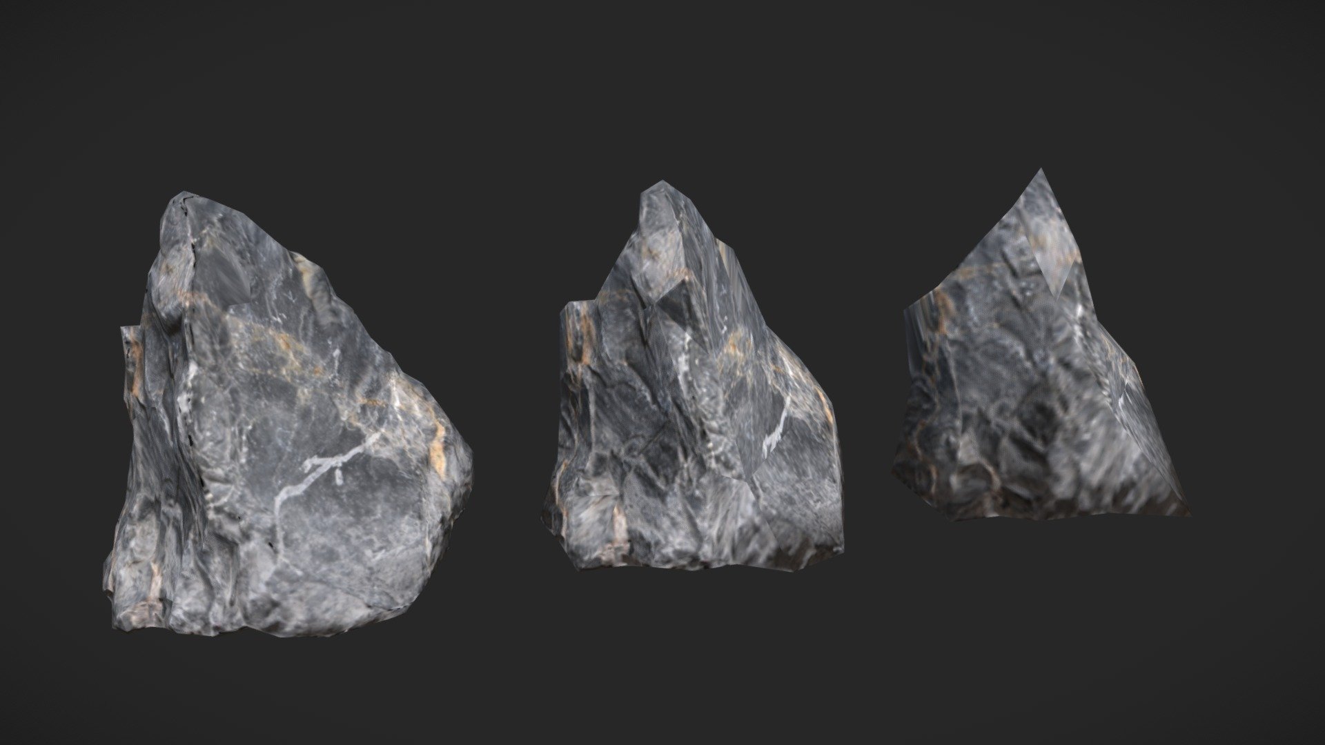 Rock With LODs - Download Free 3D model by Parelaxel [67dd8bd] - Sketchfab