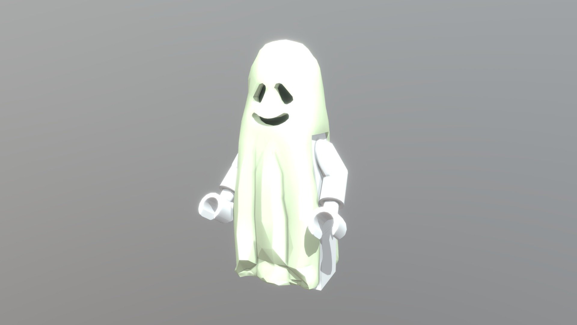 LEGO Ghost (gen002) - Download Free 3D model by deliyuerek85 [67dd93d ...