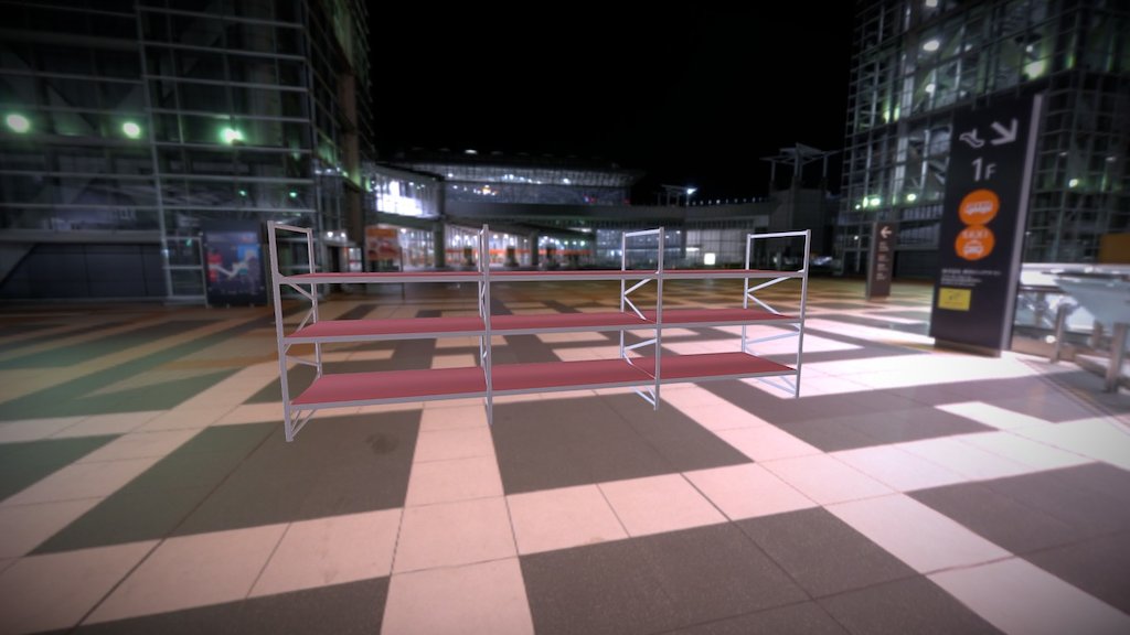 SM SHELF QUAD - 3D model by Riccardo.Baccani (@bacco90) [67ddcfb ...