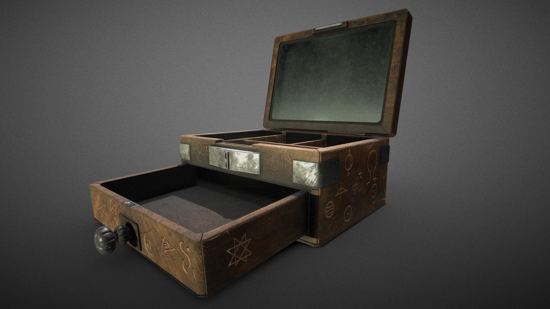 Miskatonic university box - Download Free 3D model by luizgu3d [67ddddf ...
