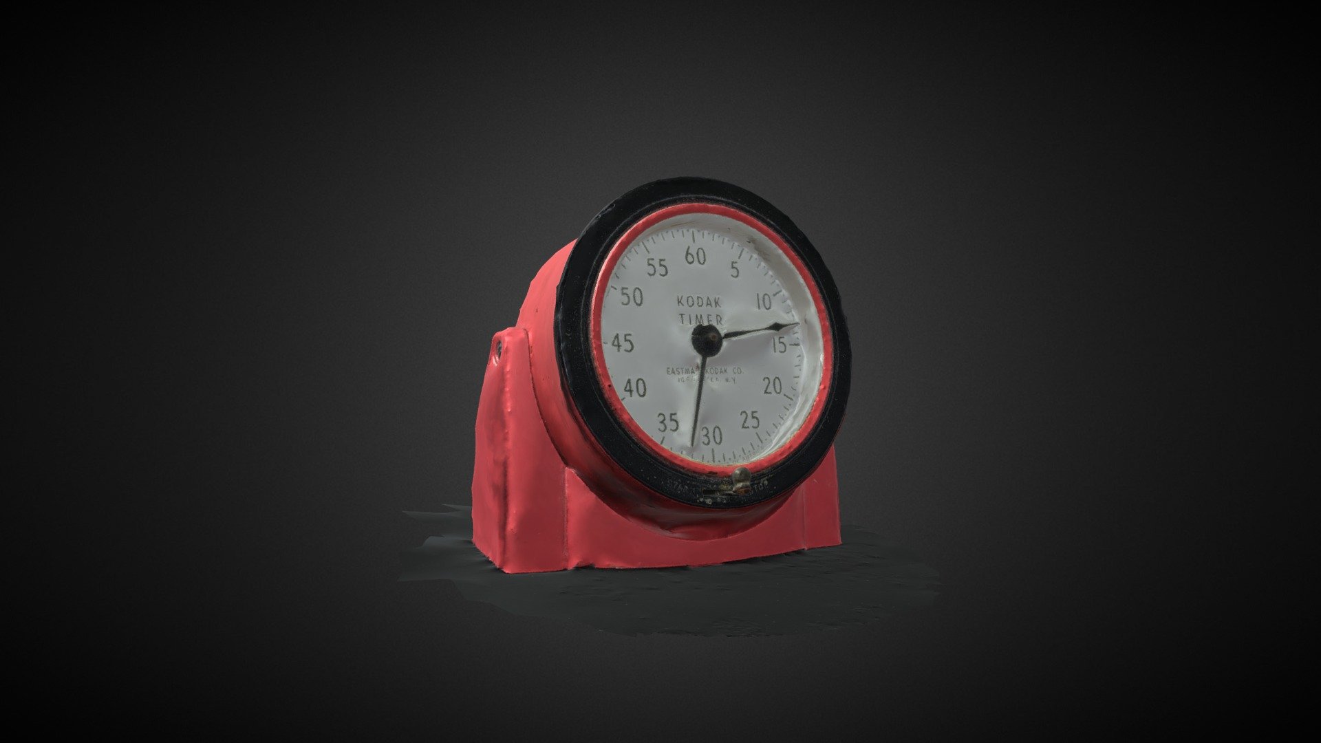 Kodak Timer - Download Free 3D model by dkemp [67de43c] - Sketchfab