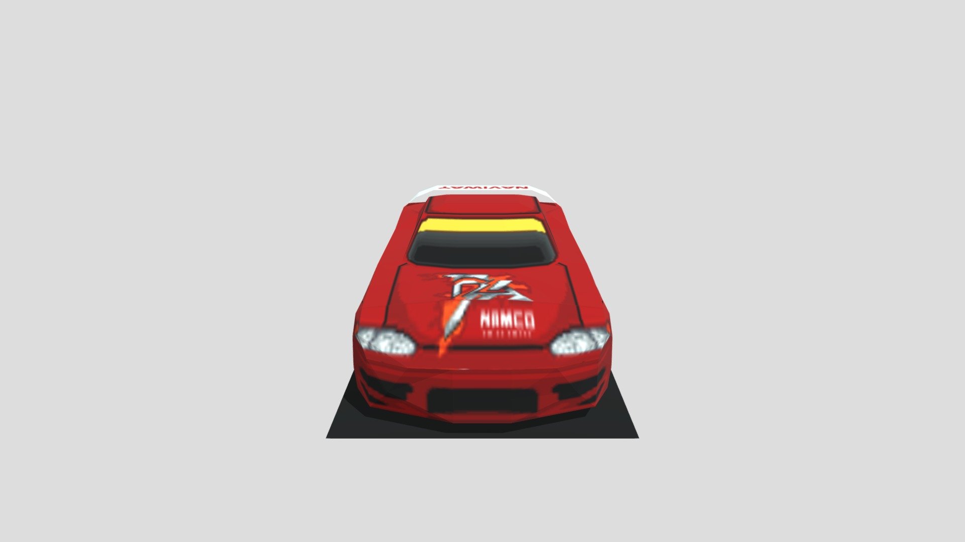 Nintendo 64 - Ridge Racer 64 - FA Racing - Download Free 3D model by ...