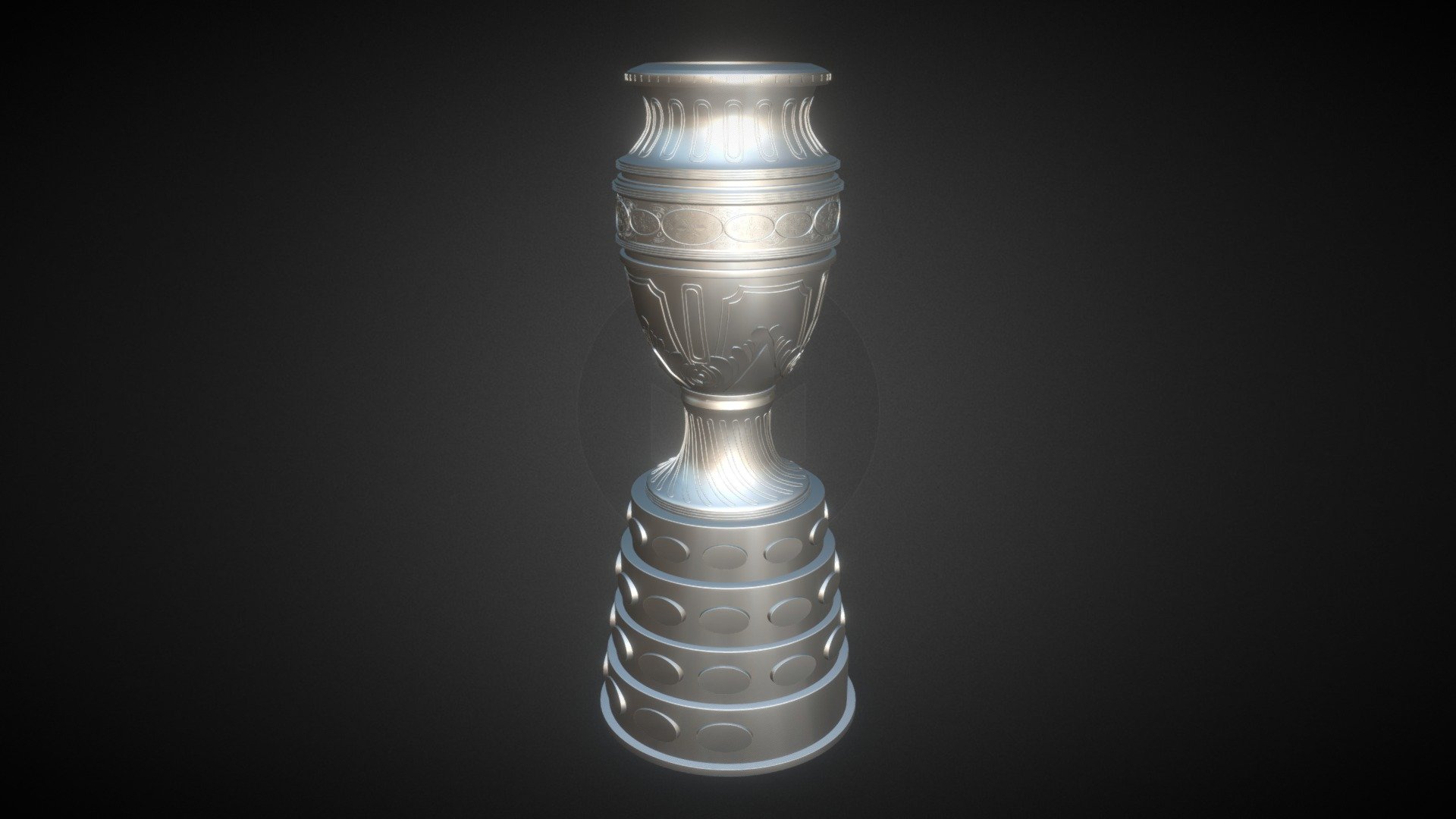 Copa America Trophy - 3D model by Samiran Dewan (@samiran) [67deaa5 ...