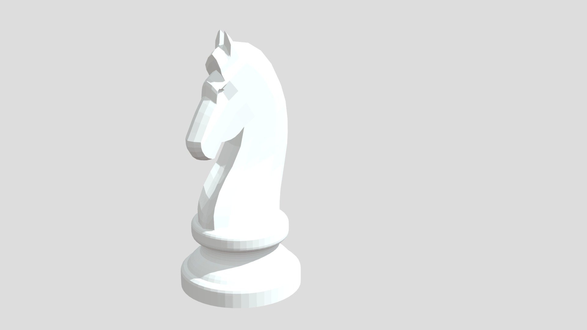 ChessKnight - Download Free 3D model by Feld1 [67df1ca] - Sketchfab