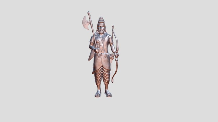 Parashurama 3D models - Sketchfab