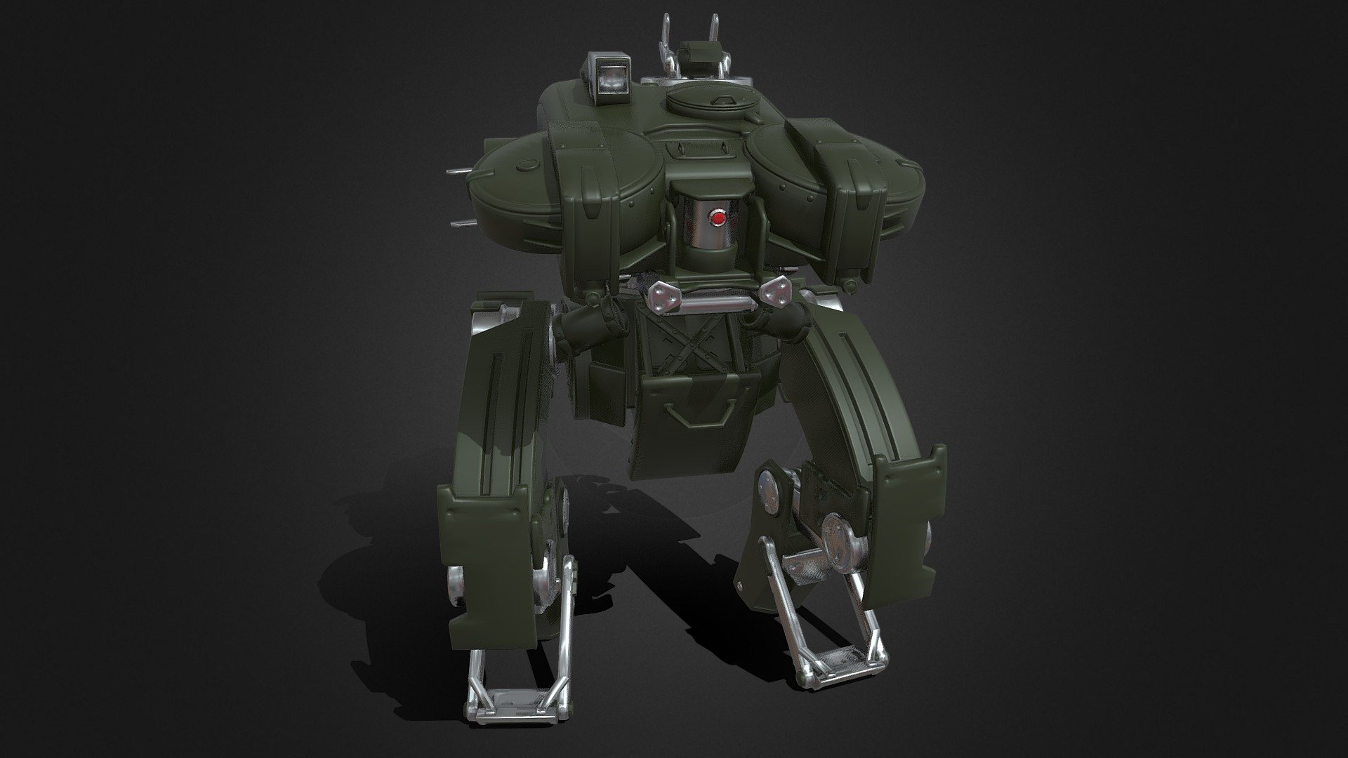 Military Robot - Buy Royalty Free 3D model by Fabbri (@flaviafabbri ...