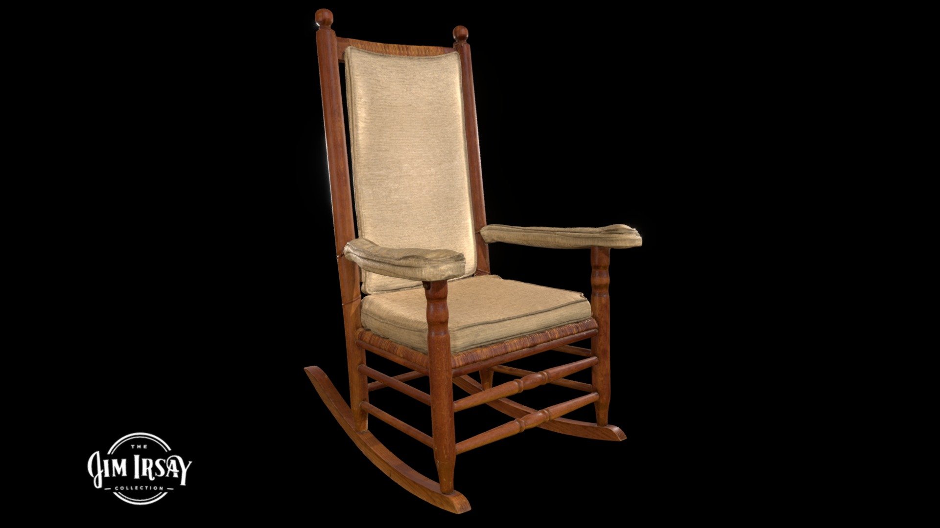 JFK Rocking Chair - 3D model by The Jim Irsay Collection [67df560 ...