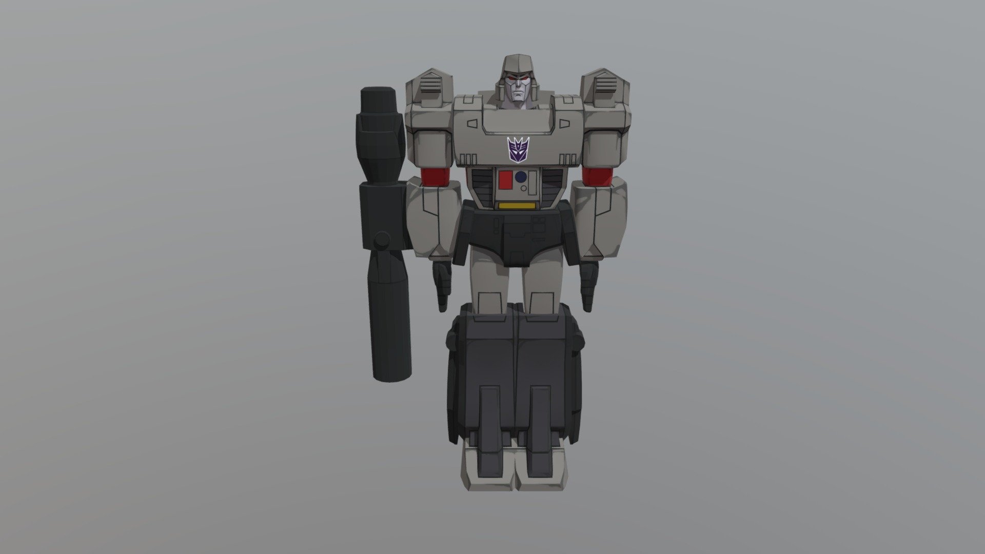 Megatron - 3D model by silenttoaster (@silenttoaster) [67df746] - Sketchfab