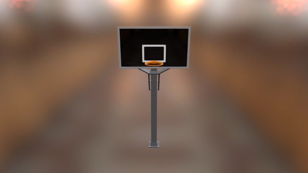 Basketball Hoop - Download Free 3D model by forest (@forestgibson1 ...