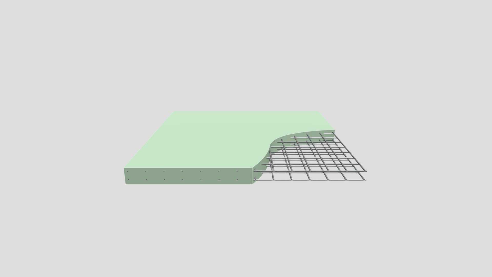 Reinforced Concrete Flat Slab - Download Free 3D model by sjfranco ...