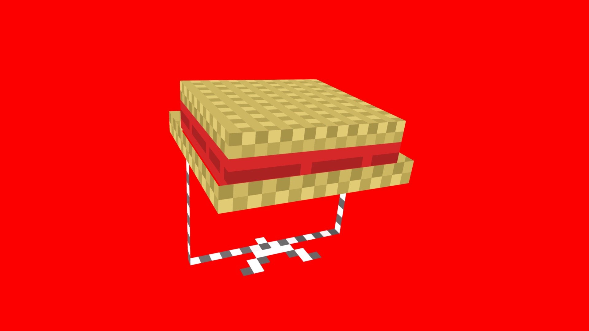 Straw hat - Download Free 3D model by ᗰOᑎKEY ᗪ. ᒪᑌᖴᖴY ...