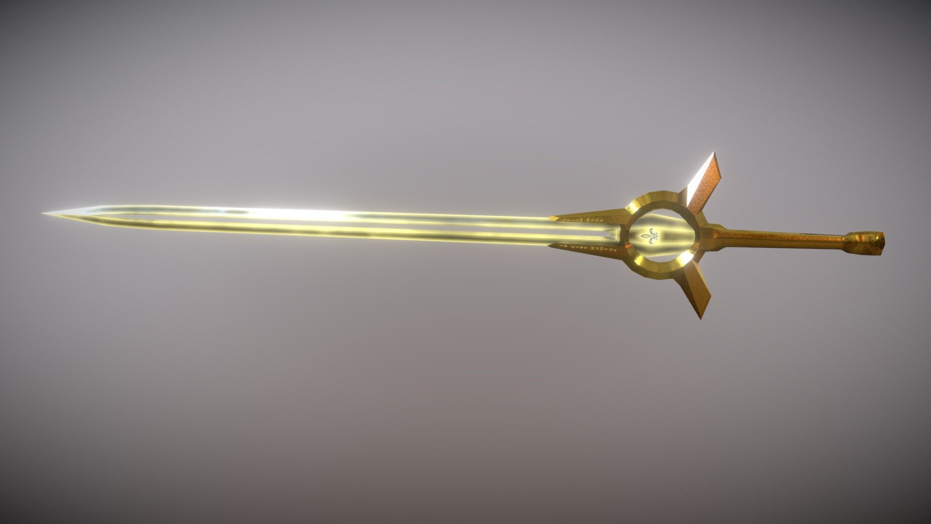 Angel Blade - Download Free 3D model by Pippa (@Planetrix23) [67e17e9 ...