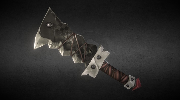 Marauder Blade - 3D model by J.Howard (@jhdcosta) [67e1932] - Sketchfab