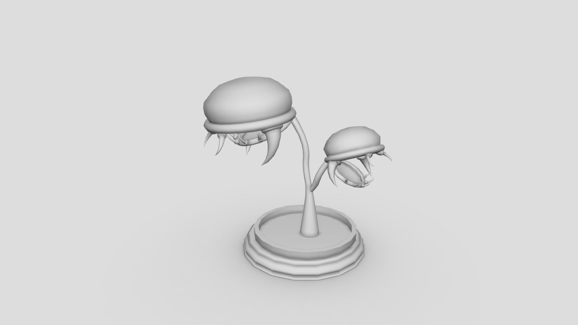 Venus Fly Trap - Download Free 3D model by Andrew Doherty ...
