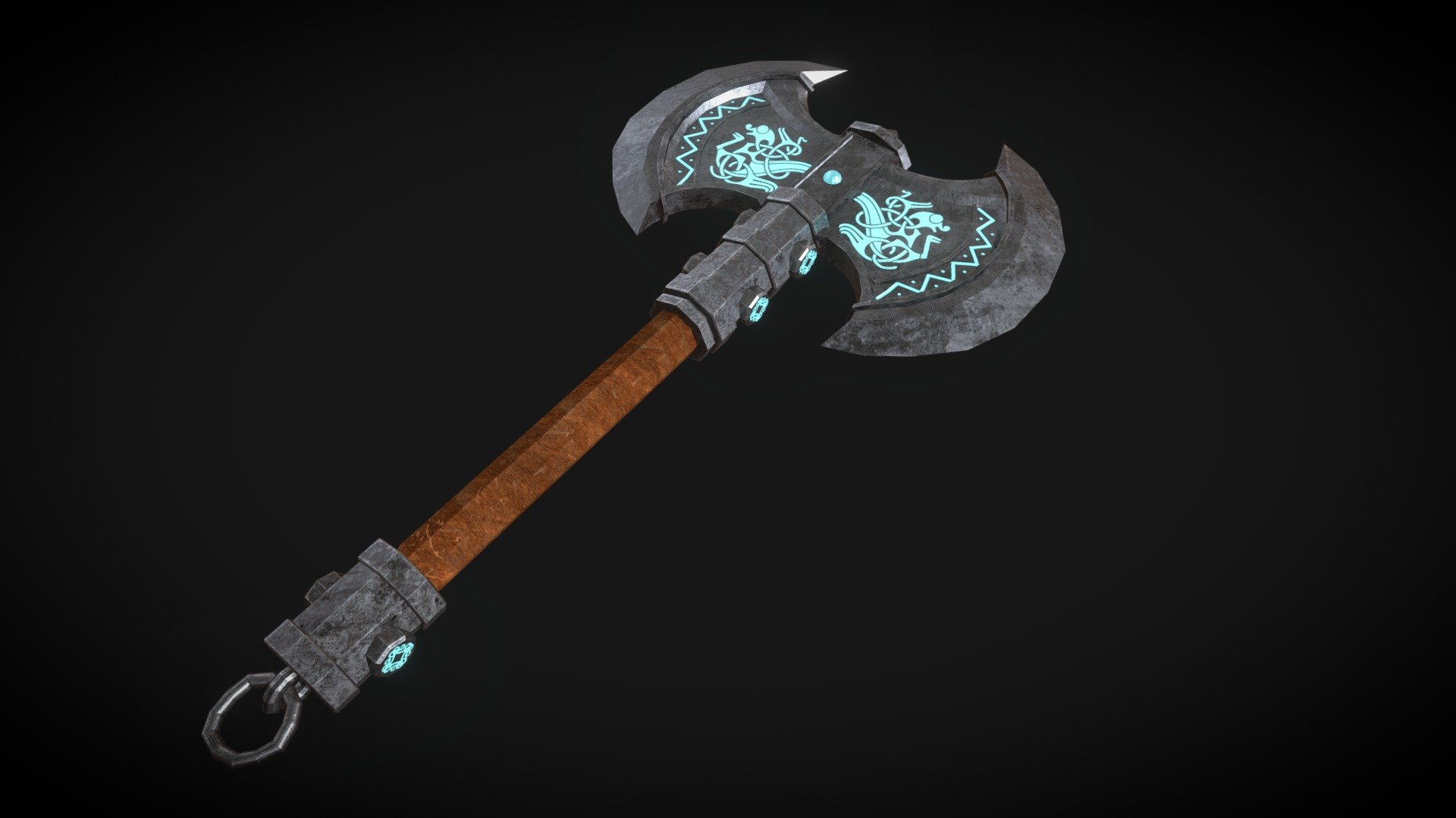 Magic Axe - 3D model by Gabriel Franzoti (@Franzoti) [67e201e] - Sketchfab