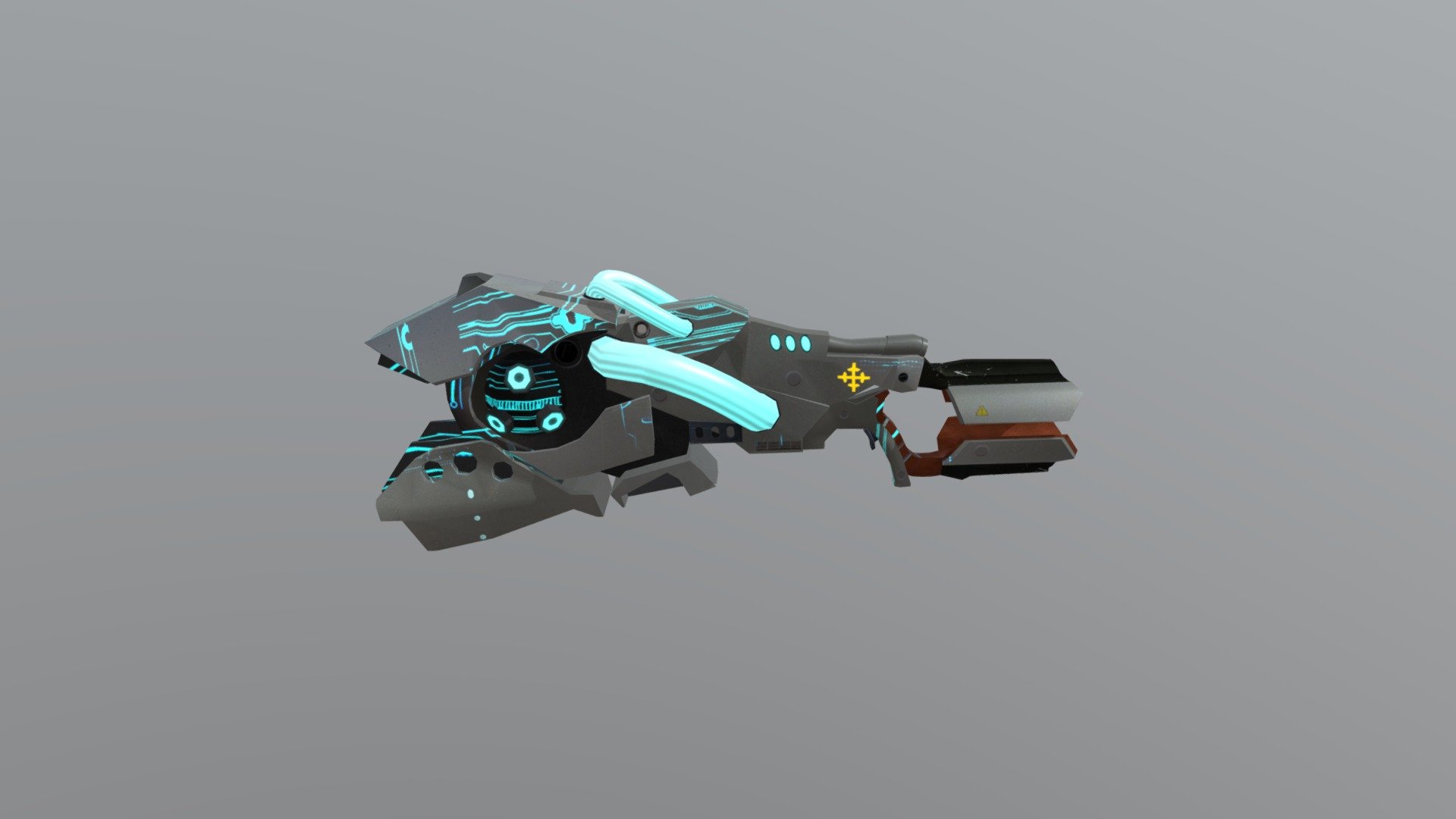 Gravity Gun - Download Free 3D model by iZnoGouD (@izznogoud) [67e21e0 ...