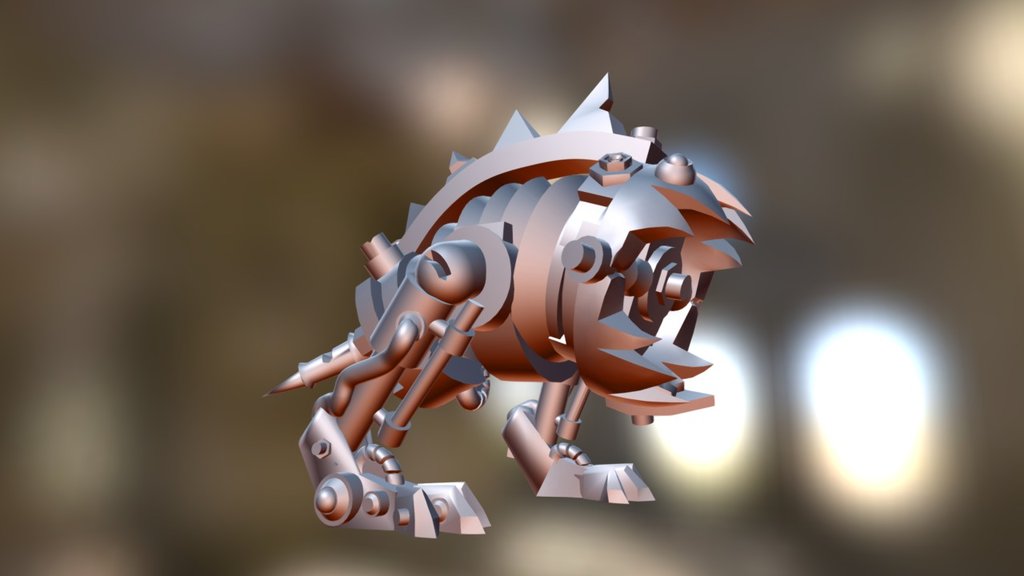 Squeeg 2 - 3D model by Knightle (@astris2) [67e222d] - Sketchfab