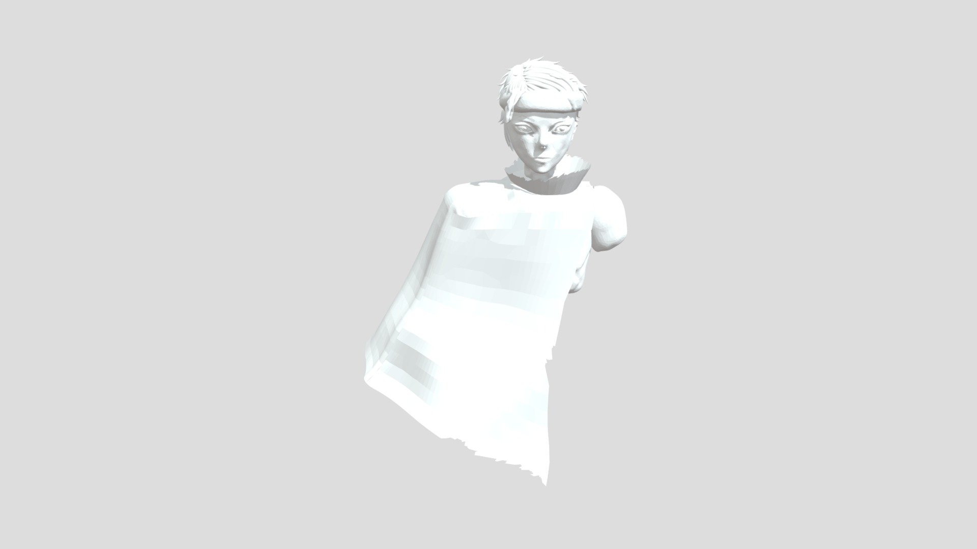 Kevin Valianto- Karakter Toba- UTS 3D Sculpting - 3D model by kevin.valianto15 [67e2755] - Sketchfab