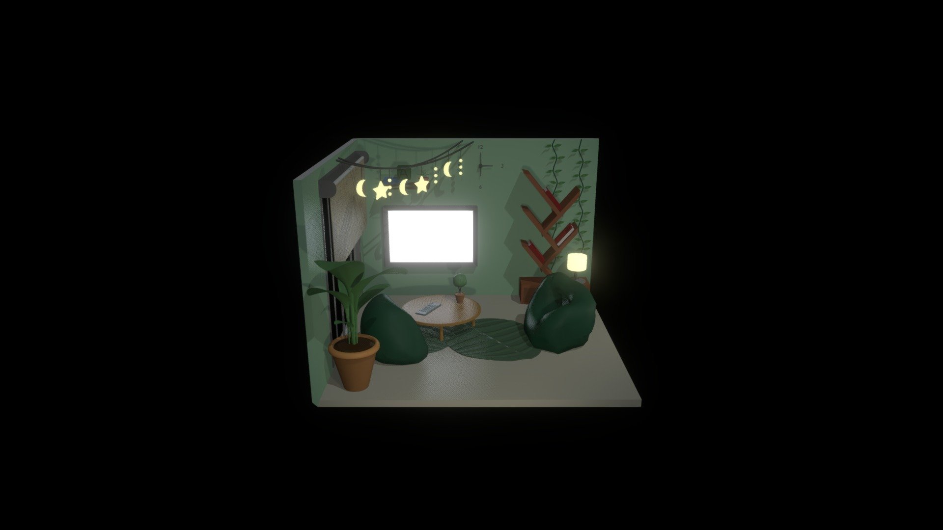 Nature Roomie - 3D model by delarohaa [67e2837] - Sketchfab