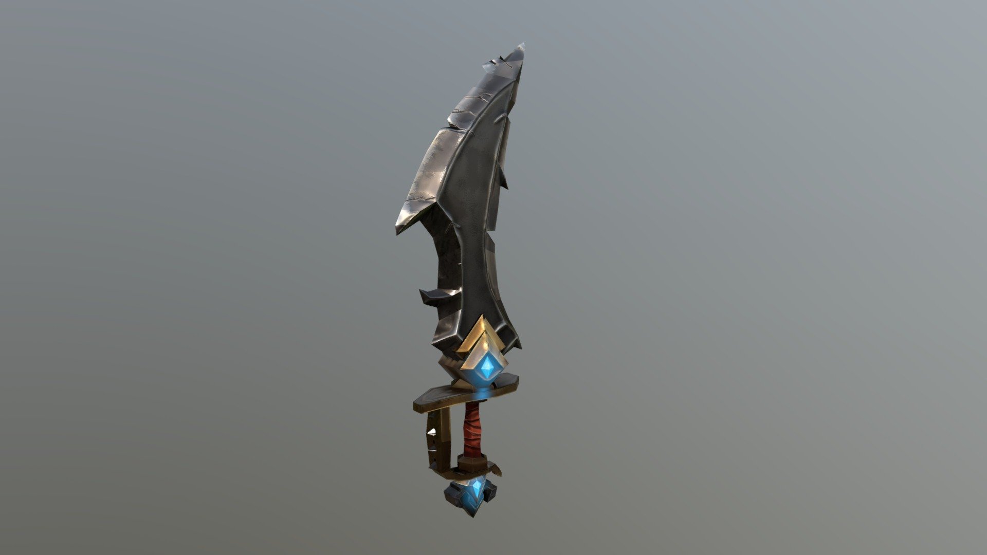 espada - 3D model by Pieter (@pieterrasta) [67e2b42] - Sketchfab