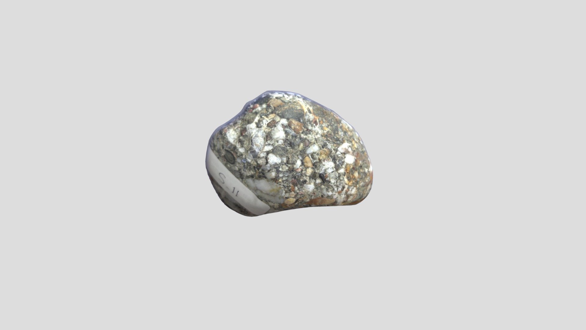 Batuan Sedimen - 3D model by Azzy Zainun (@zainun) [67e2b59] - Sketchfab