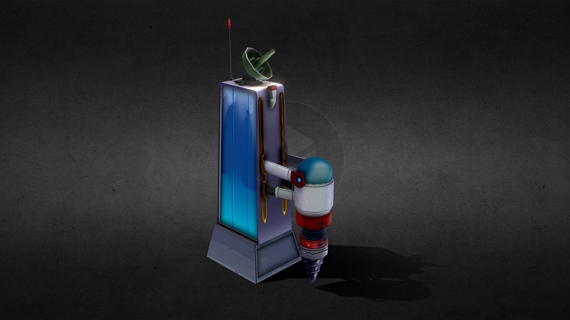 Drilling lvl1 - 3D model by landsofazolite [67e2b5d] - Sketchfab