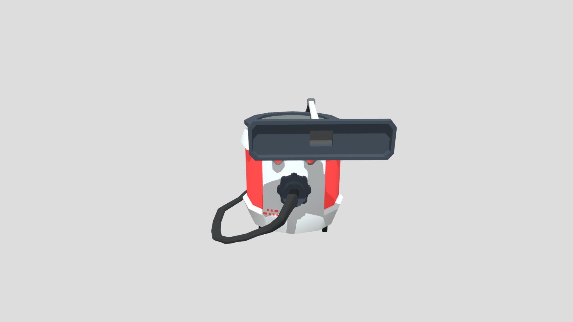 Evil vacuum cleaner robot - Download Free 3D model by saltoc in ...