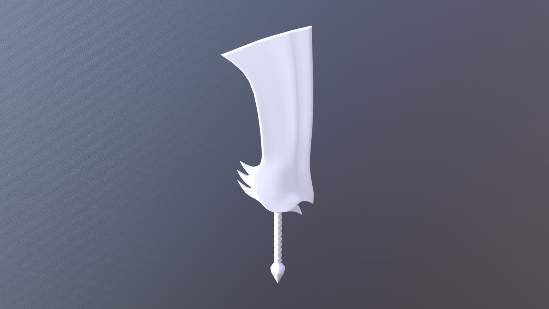 Machette - 3D model by Manon_Bomon [67e35c3] - Sketchfab