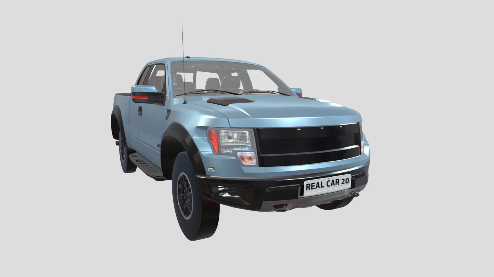Real Car 20 - 3D model by Maker Games Studios (@MakerGamesStudios ...