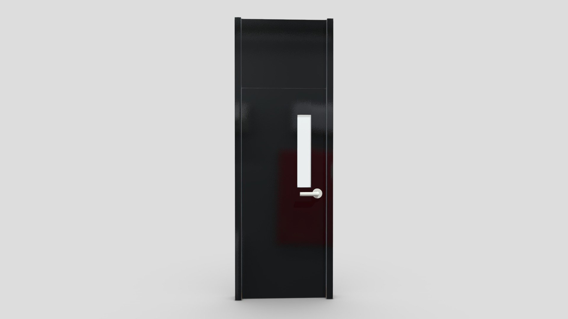 Classroom door black - Buy Royalty Free 3D model by interior model ...