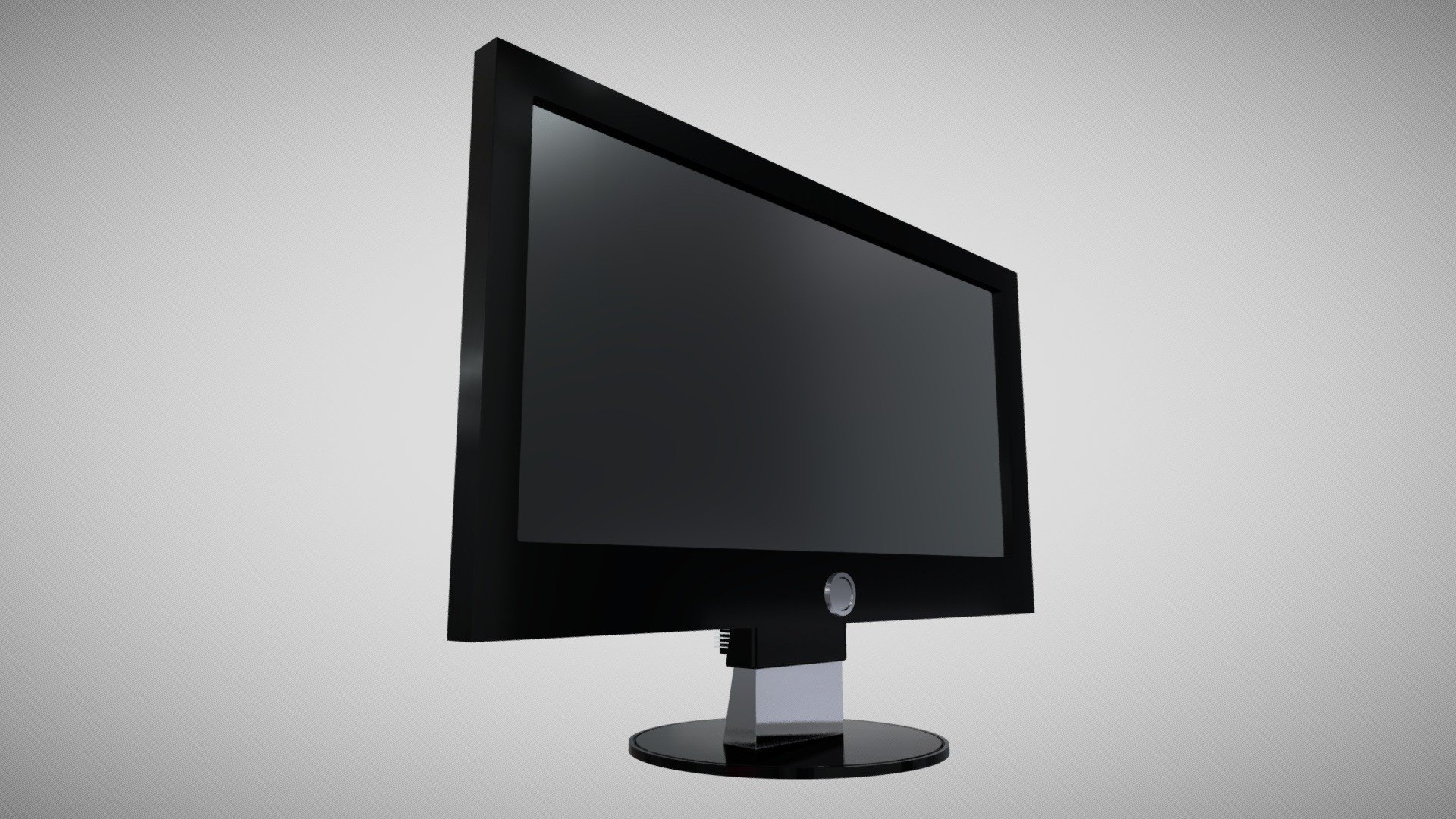 Slim Monitor 3D model for Desktop - 3D model by matheusvasiliev ...