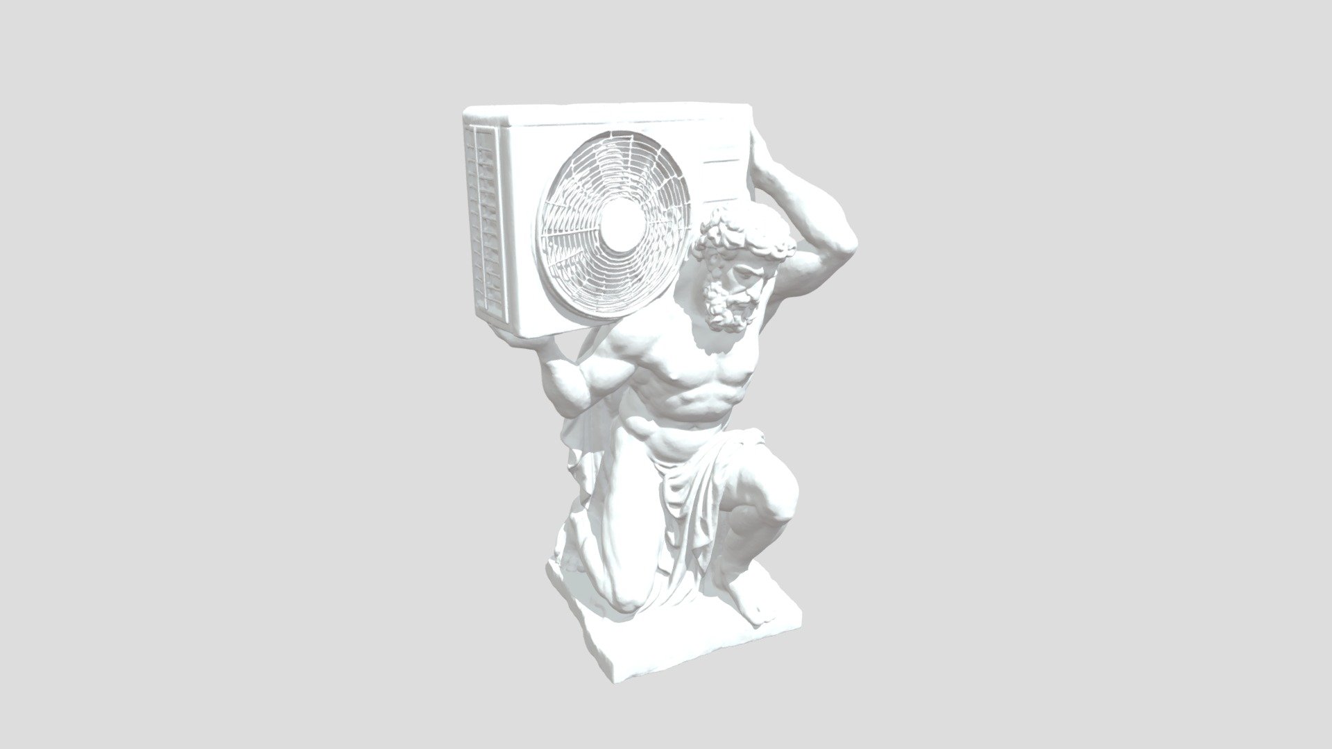 Atlas Cool - Download Free 3D model by akgunkayarock [67e4b3a] - Sketchfab