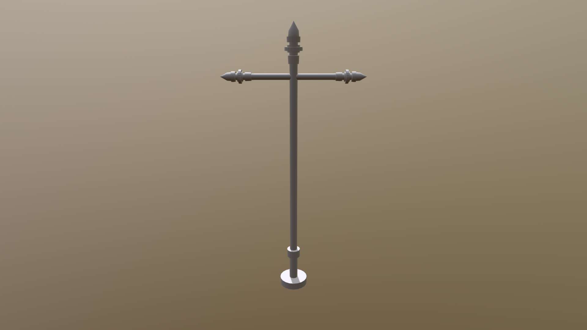 Flag Pole - 3D model by regancooper123 [67e52ad] - Sketchfab
