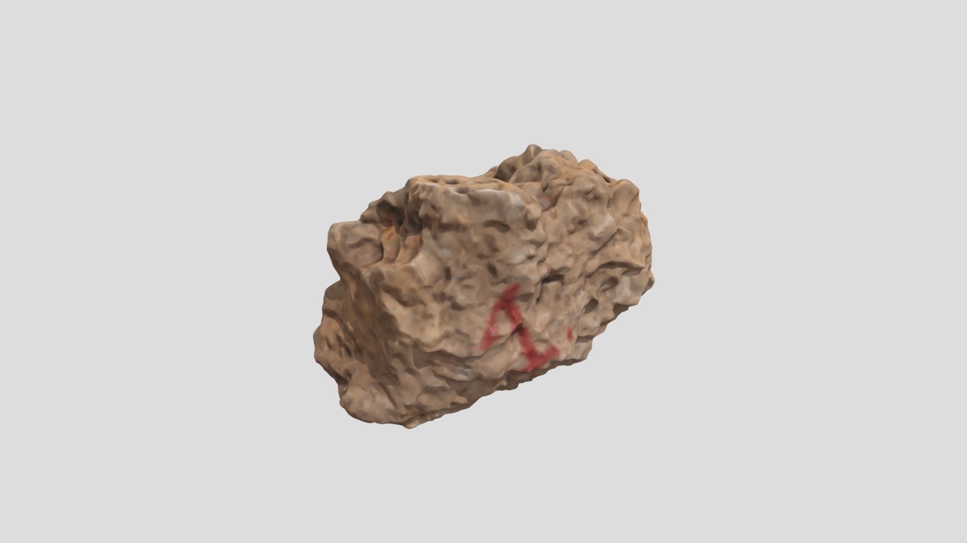 Rock Sample 1 - 3D model by Johanna (@jg1999) [67e5b54] - Sketchfab
