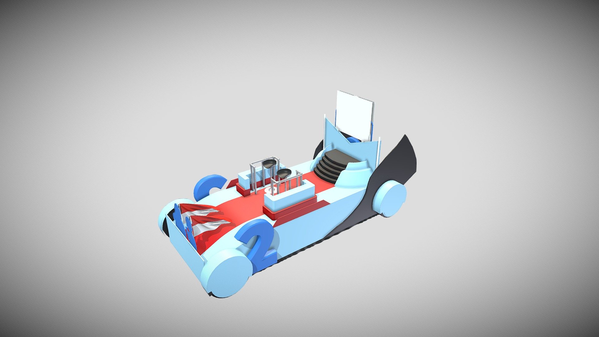 mobil A 02 - 3D model by wiyanjenarmahesa [67e644c] - Sketchfab