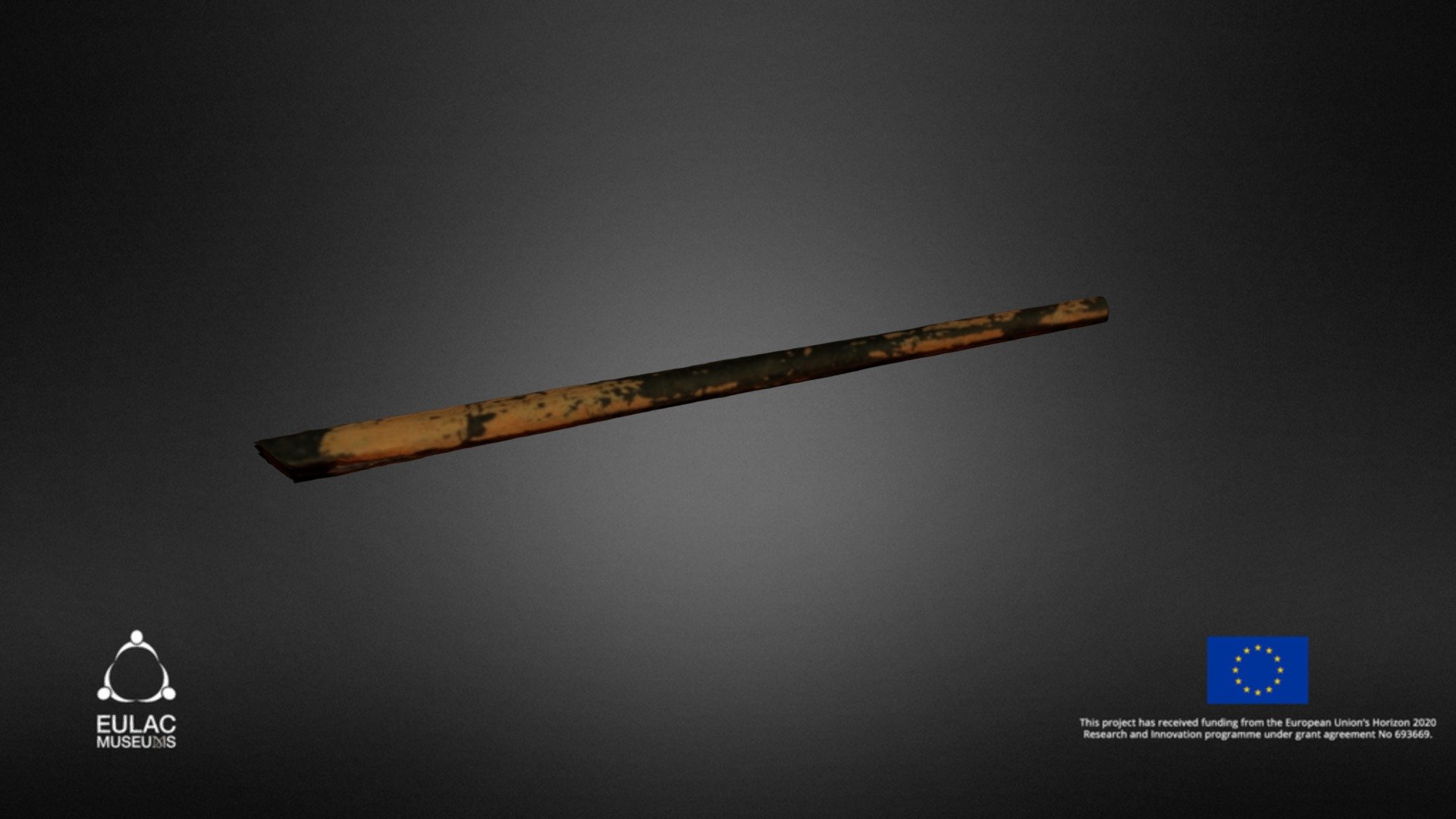 Tuk Band Penny Whistle - 3D model by EU-LAC-3D [67e66ea] - Sketchfab