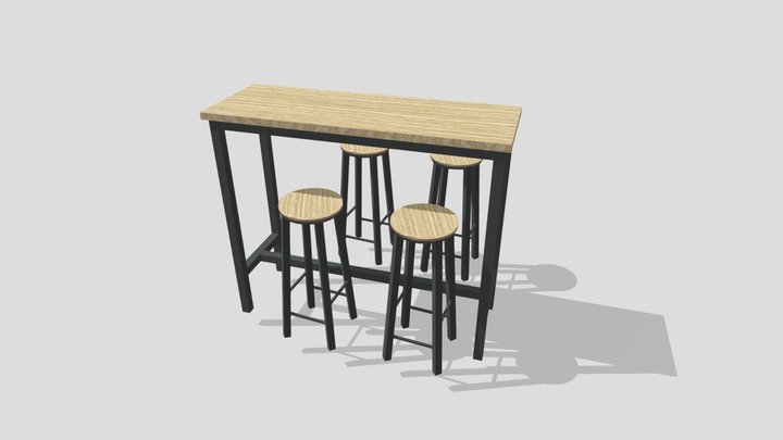 Meja 3D models - Sketchfab