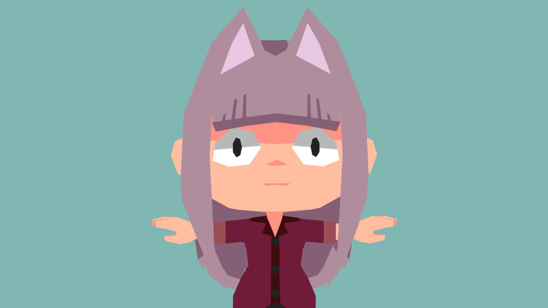 cat character - 3D model by 5UIKA [67e75fe] - Sketchfab