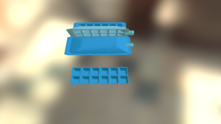 EZ ICE! - 3D model by bbbouy [67e79b5] - Sketchfab