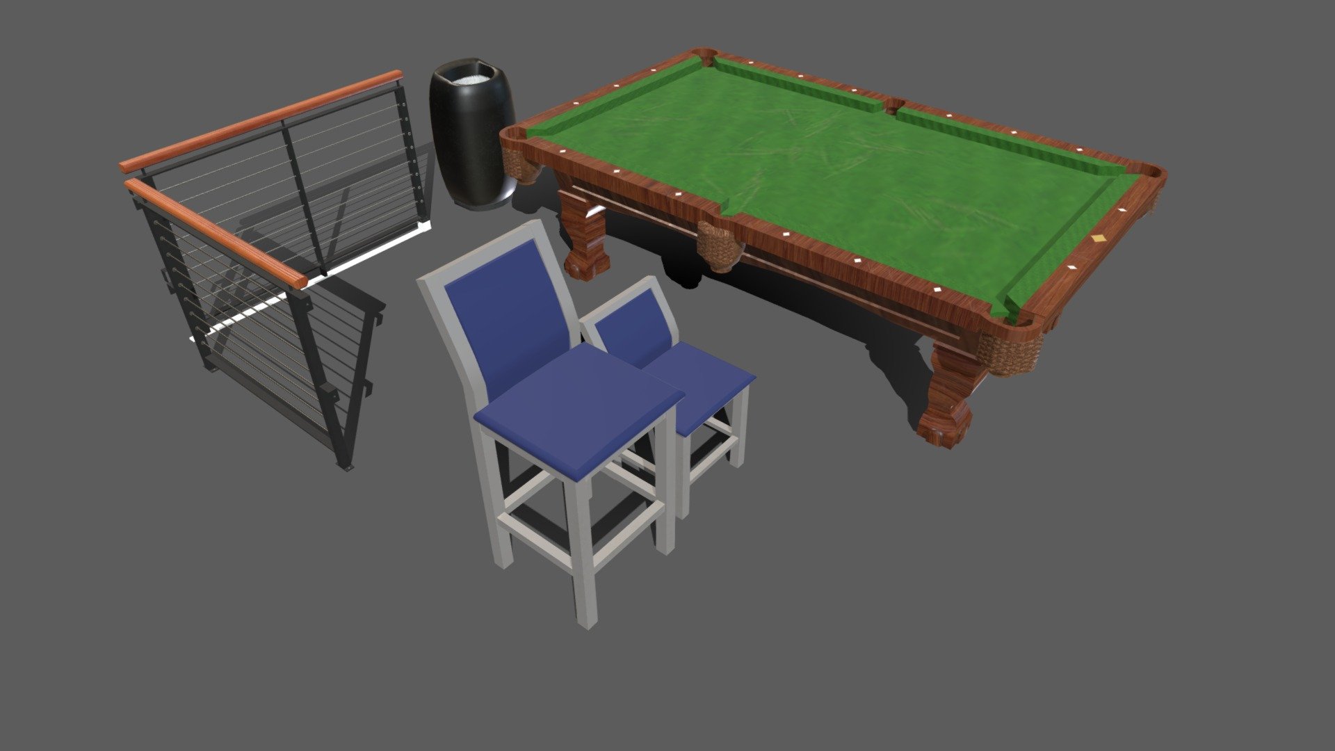Jayden Miles Individual Modular Props - Download Free 3D model by ...
